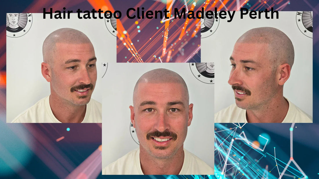 Scalp Micropigmentation Client Madeley Perth – My Transformation