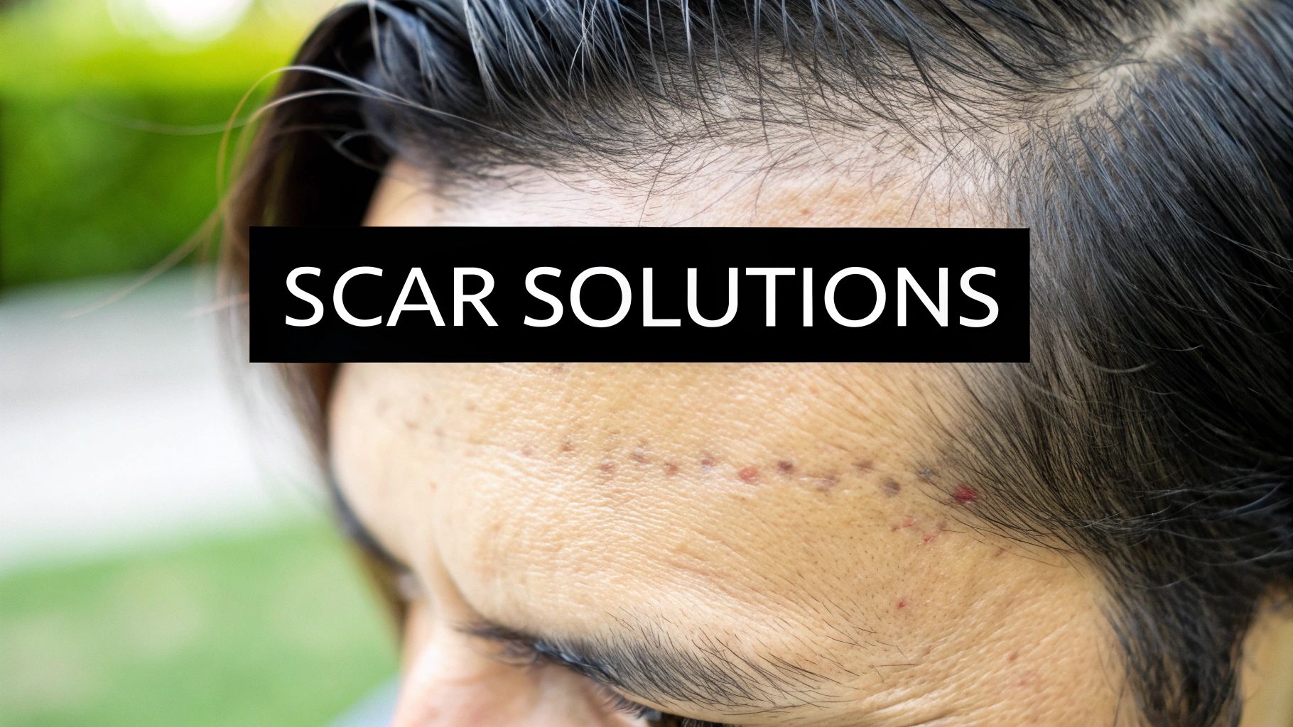Your Guide to Hair Implant Scar Solutions – My Transformation