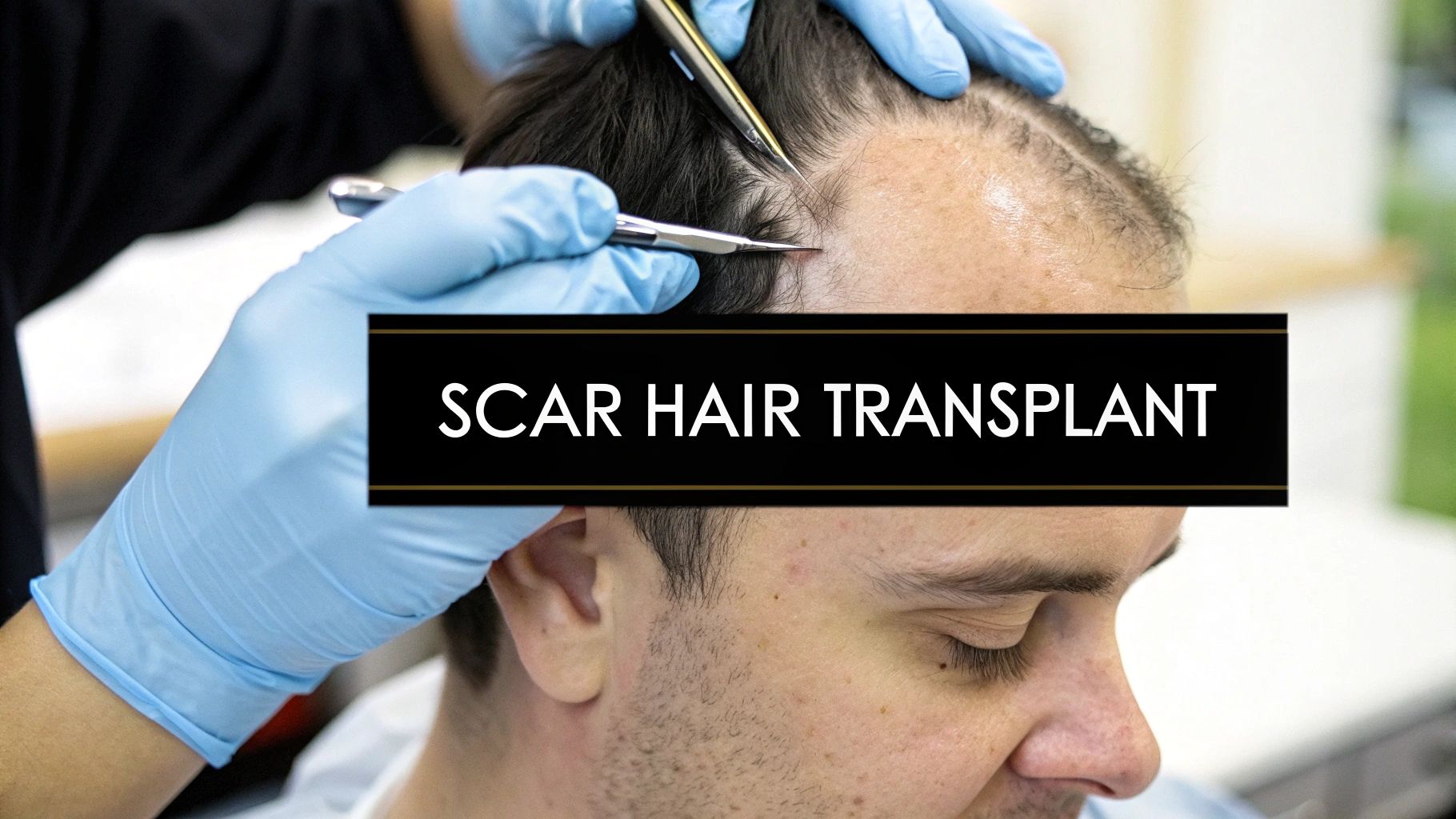 Scar Hair Transplant Your Guide to Restoring Hair on Scar Tissue – My ...